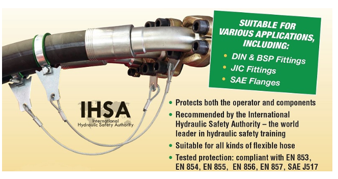 Flowtechnology World | Enhanced Stock: Stopflex Hose Retention System